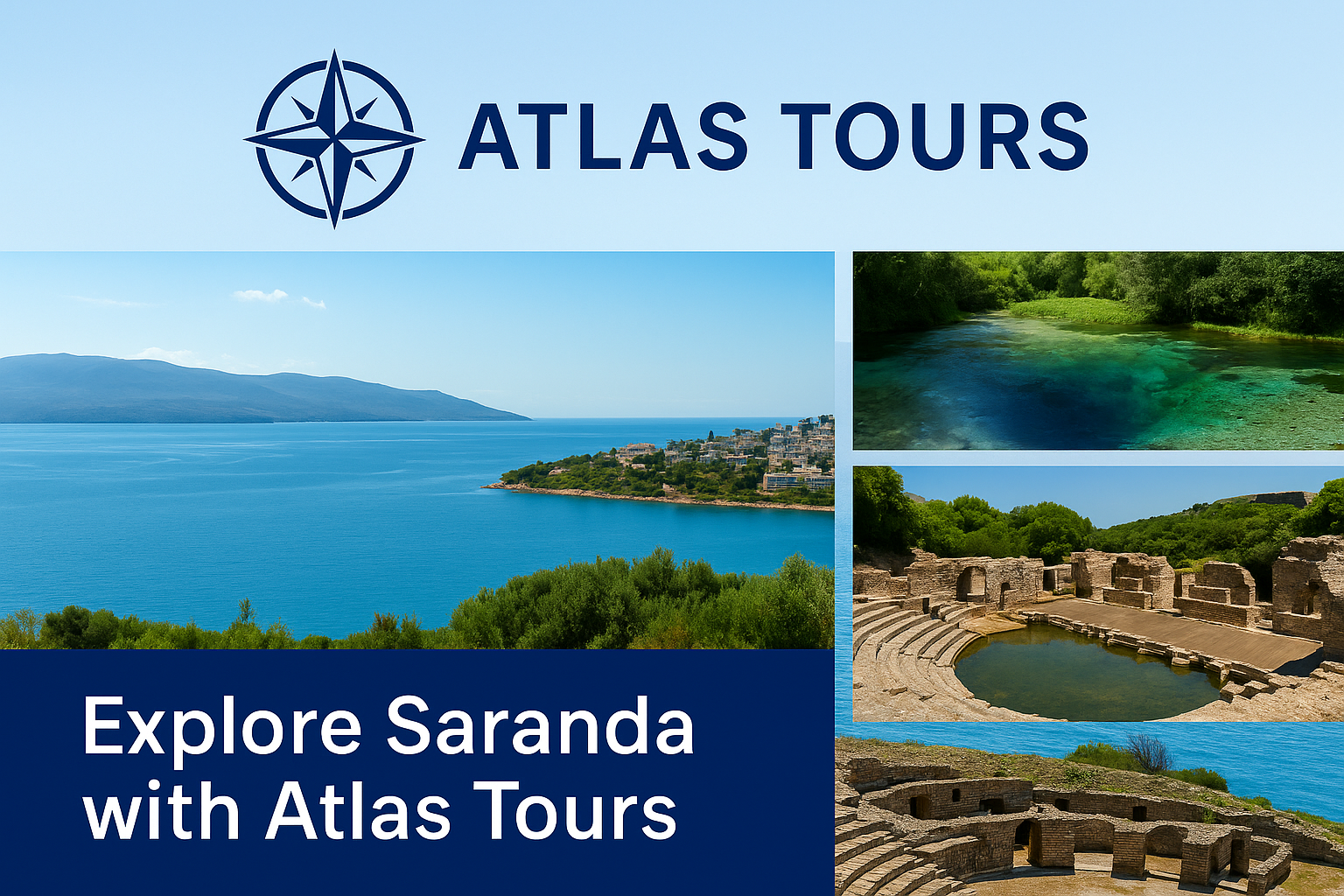 Atlas Tours Saranda | Guided Tours & Day Trips in SARANDA – Atlas Tours SR